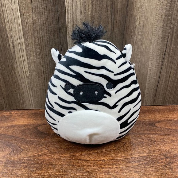 Squishmallows | Toys | Squishmallow 9 Zebra Plush | Poshmark